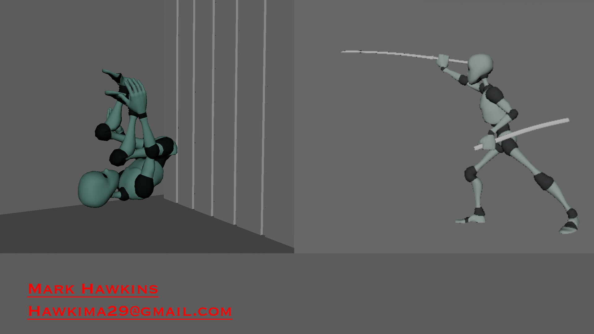 ArtStation - Sword Draw and Wall Flip Final