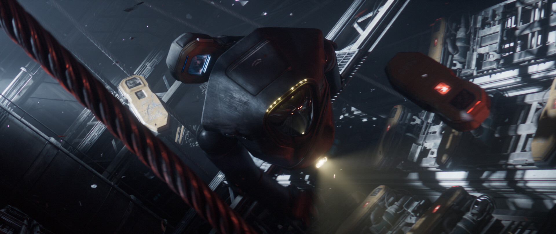 ArtStation - Endless Engines - Top 100 Submission