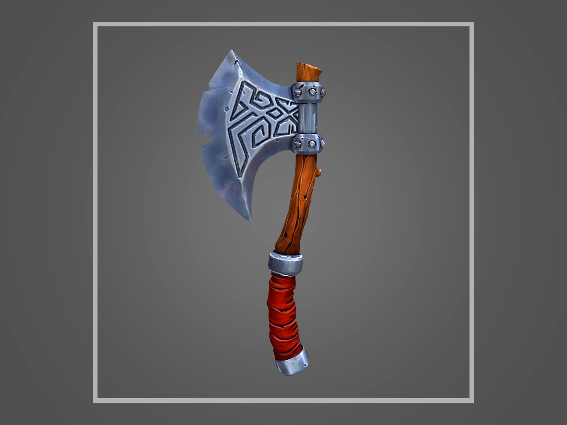 ArtStation - Stylized Axe