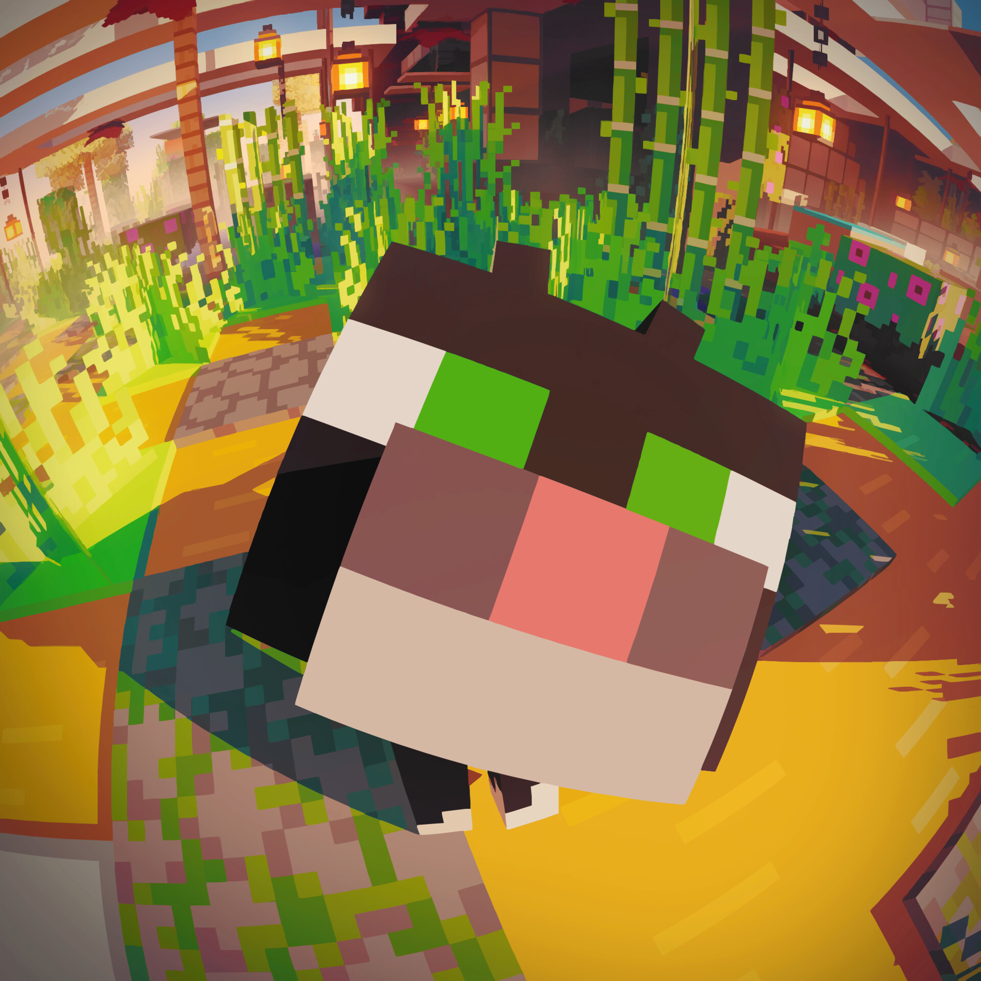 ArtStation - Cats / Minecraft