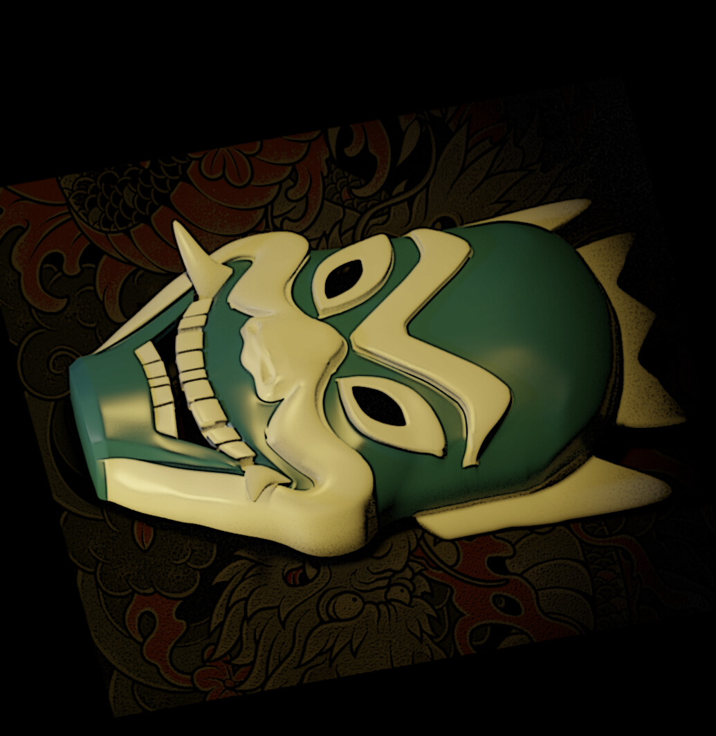 ArtStation - Blue Mask Order of the White Lotus