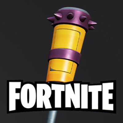 ArtStation - Fortnite - Pickaxe Spike Clone