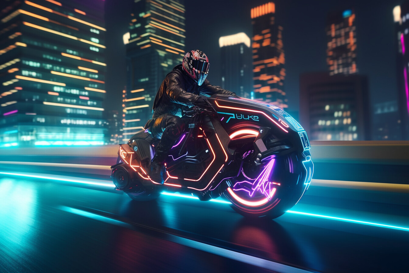 ArtStation - Cyberpunk vehicles