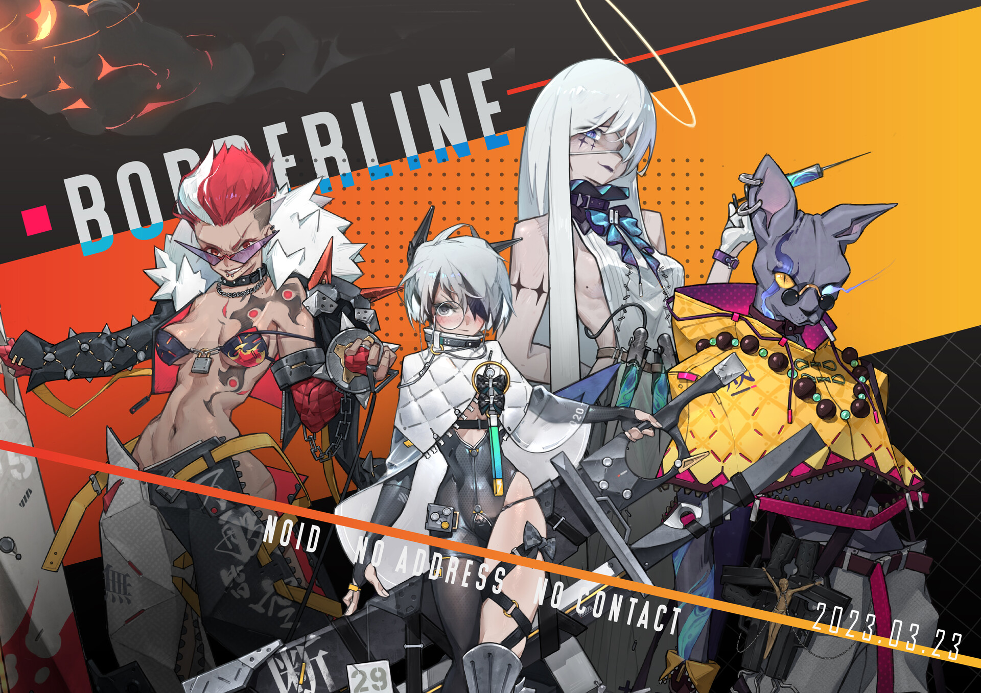 ArtStation - 边际线borderline_ personal work