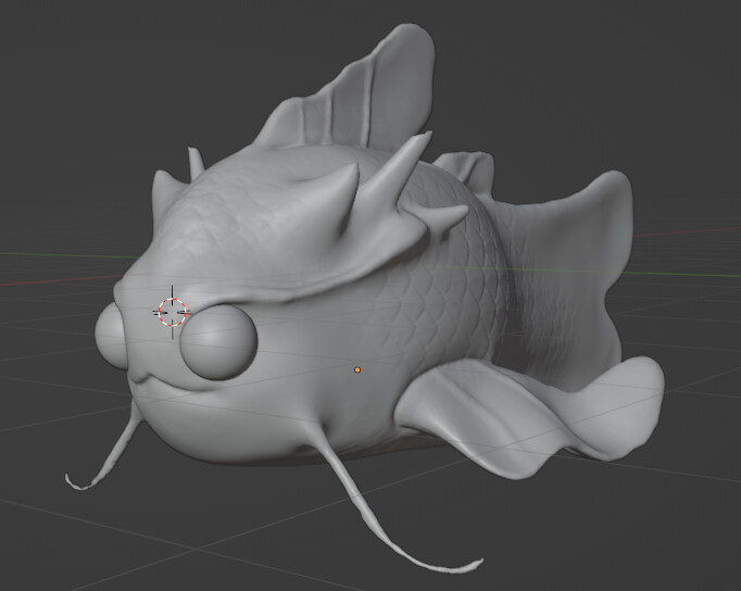 ArtStation - Jelly Fish, a 3D Model Practice