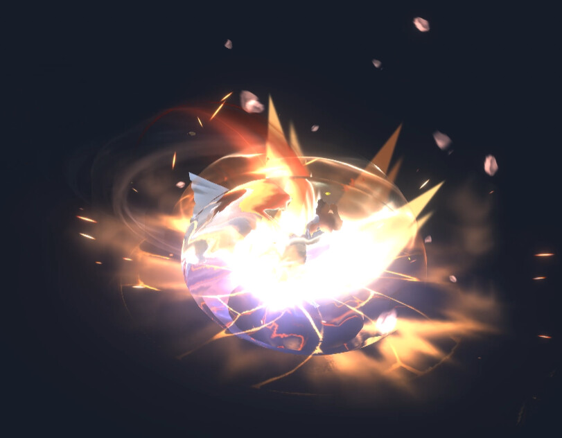 ArtStation - hammer storm.铁锤风暴