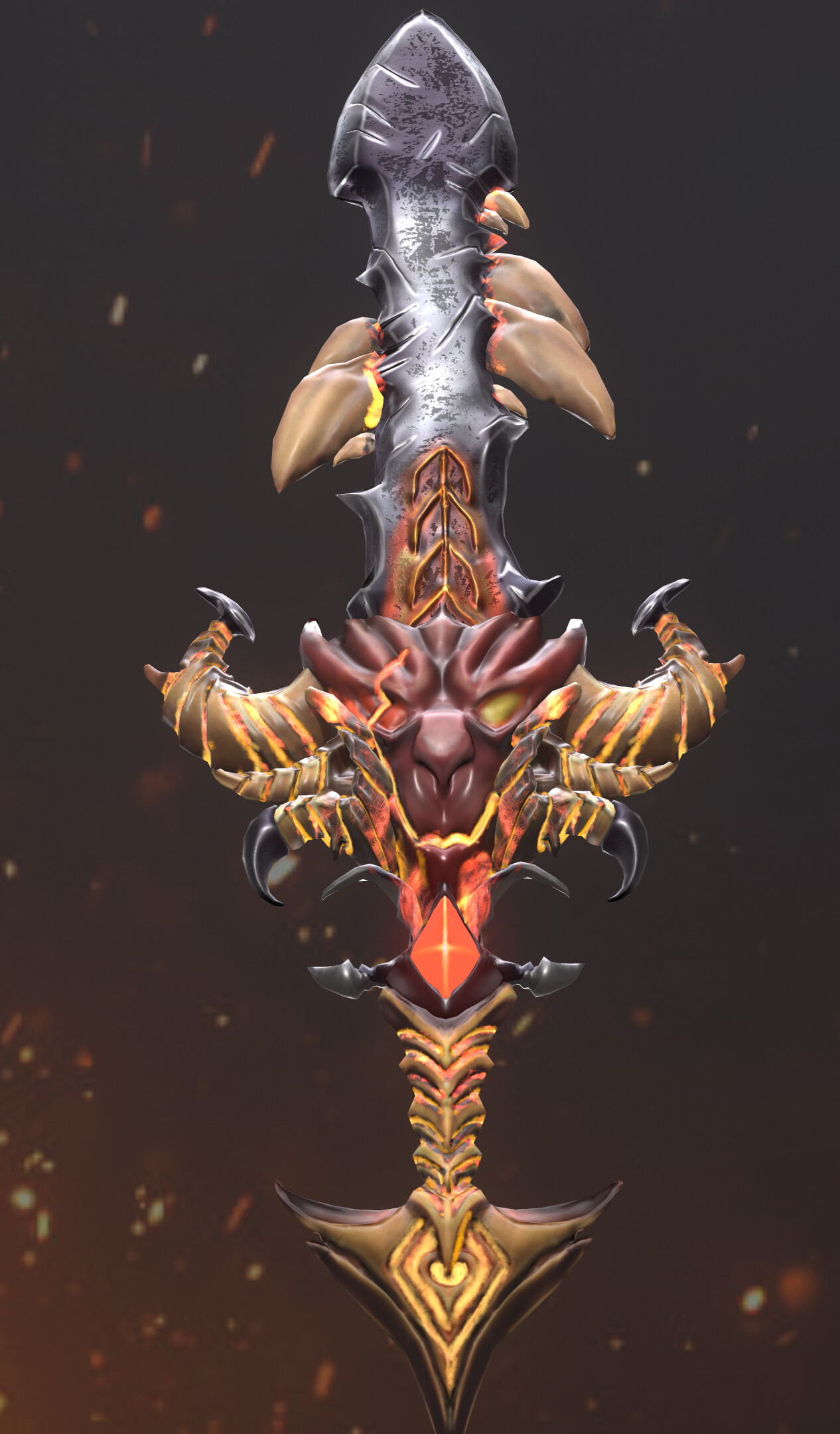 ArtStation - Demon sword