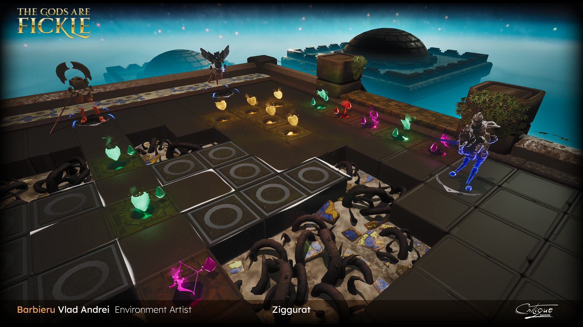 ArtStation - The Gods Are Fickle - Ziggurat