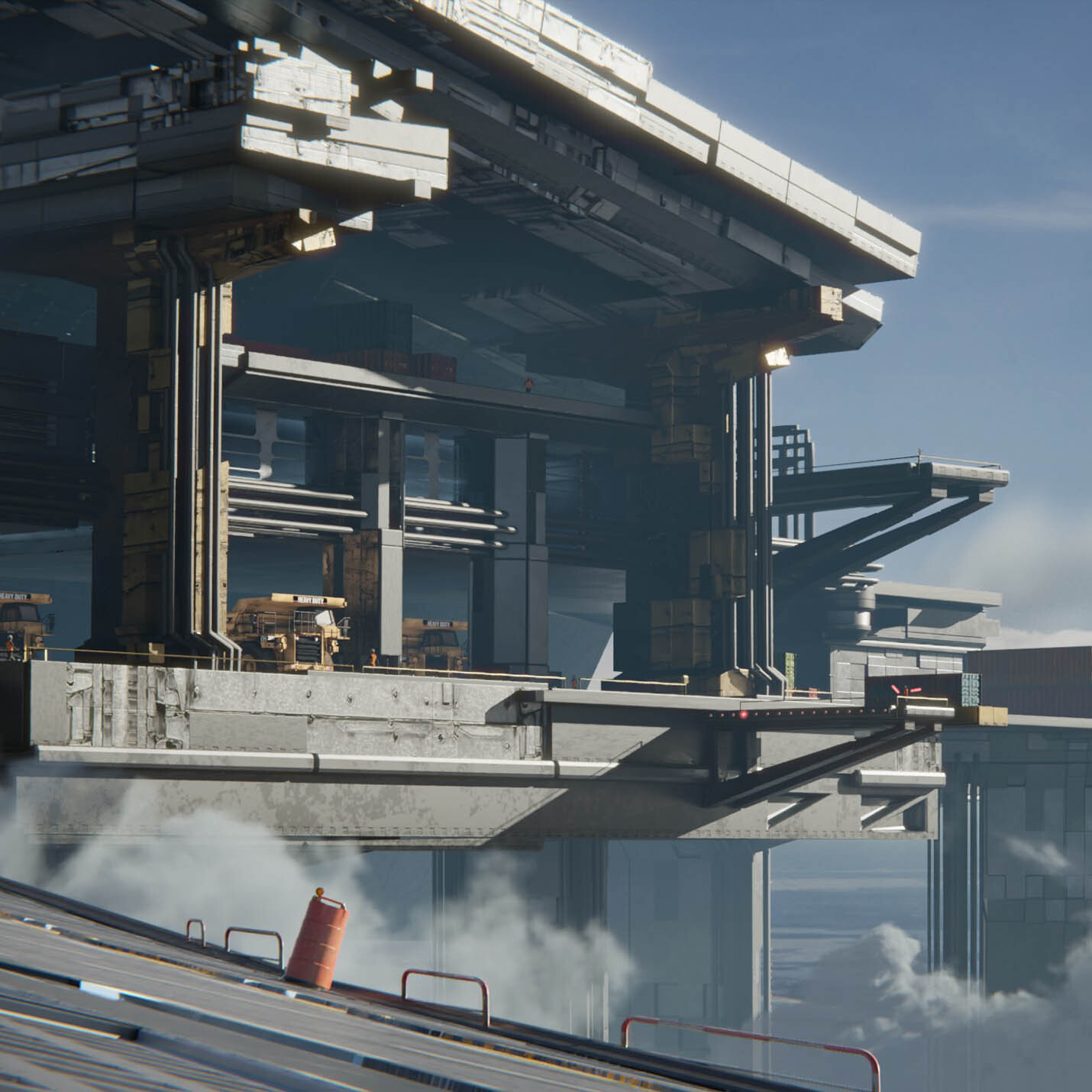 ArtStation - SkY DoCK