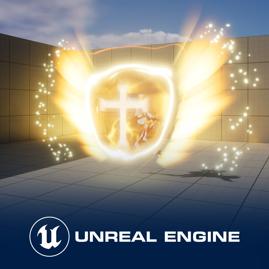 ArtStation - Holy Shield VFX