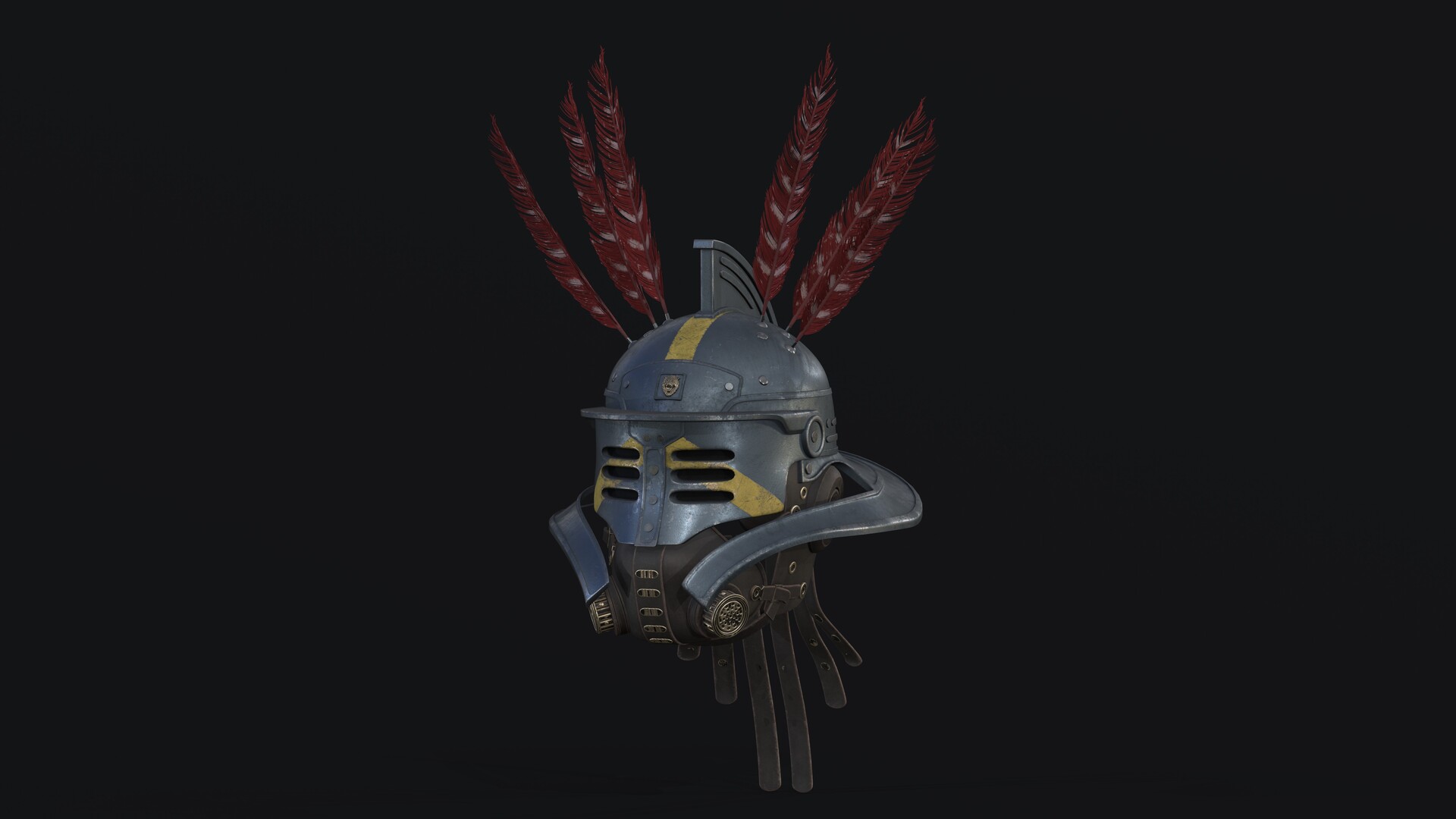 ArtStation - Warrior_helmet