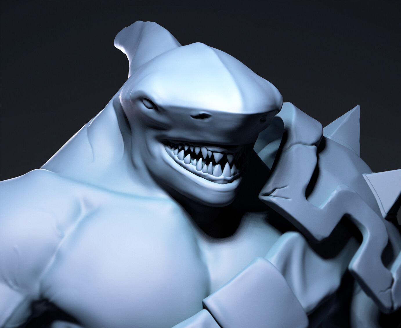 ArtStation - Shark WIP
