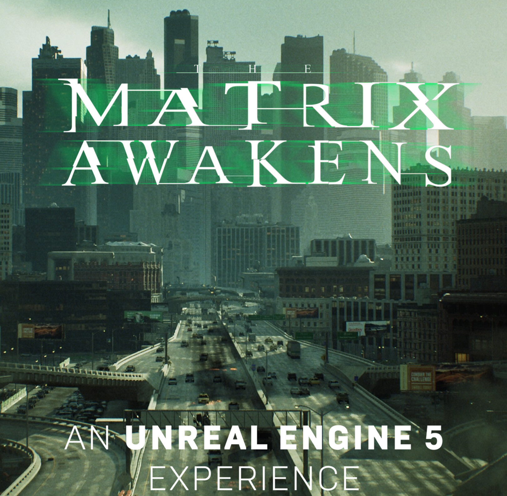 ArtStation - Assets for The Matrix Awakens (UE5)