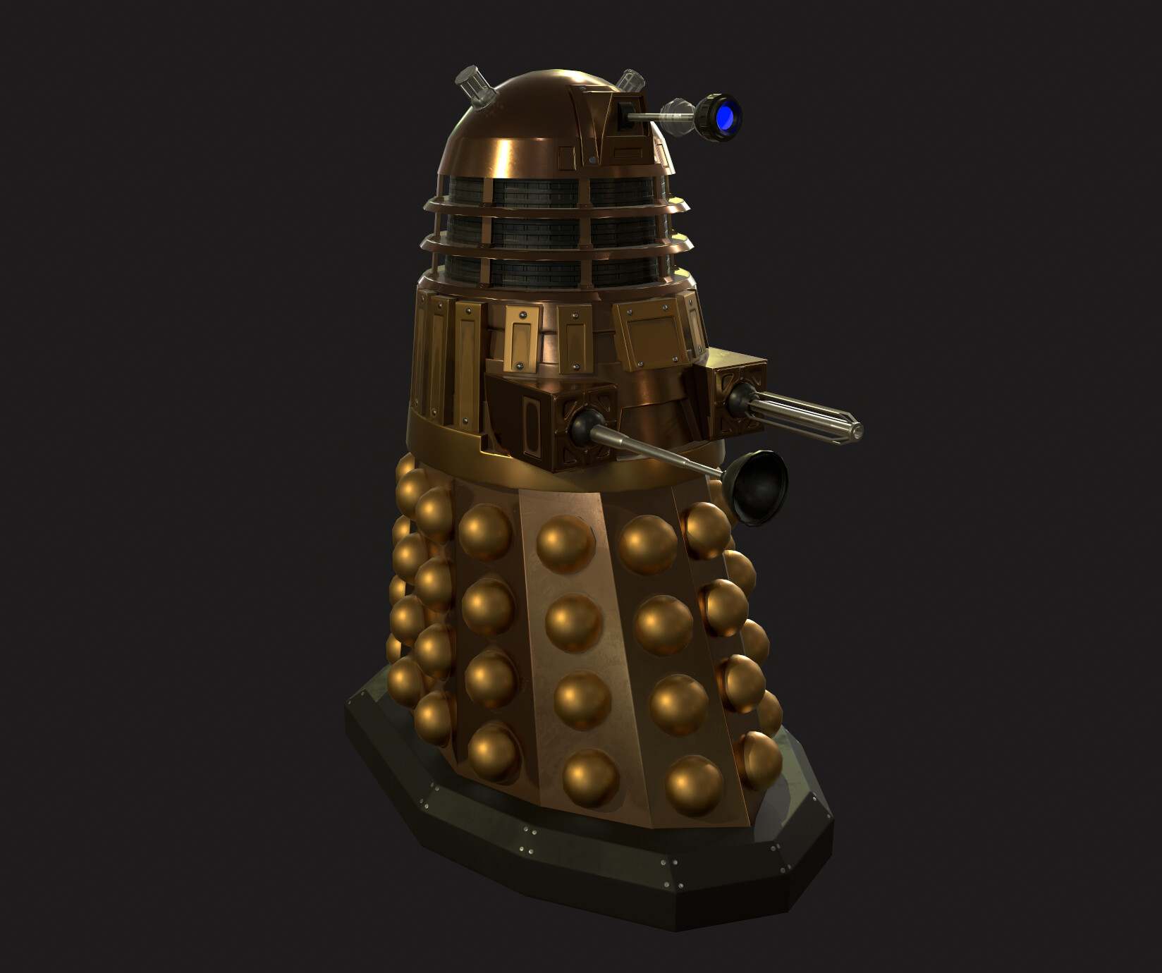 ArtStation - Dalek from Doctor Who