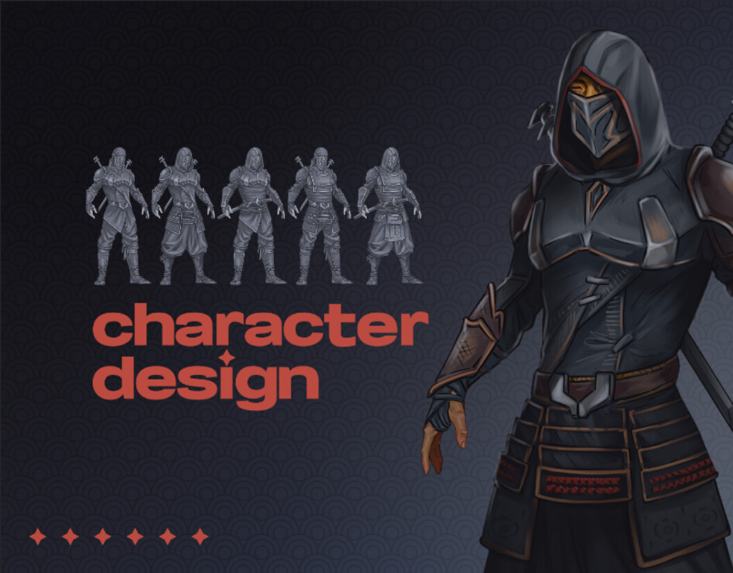 ArtStation - Warrior Character Concept