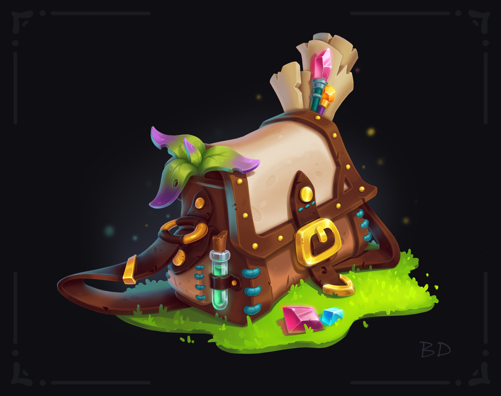ArtStation - Magic Bag