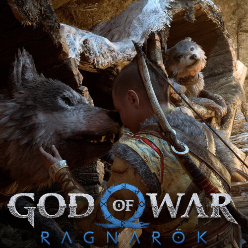ArtStation - GOW Ragnarok - Wolf Kennels