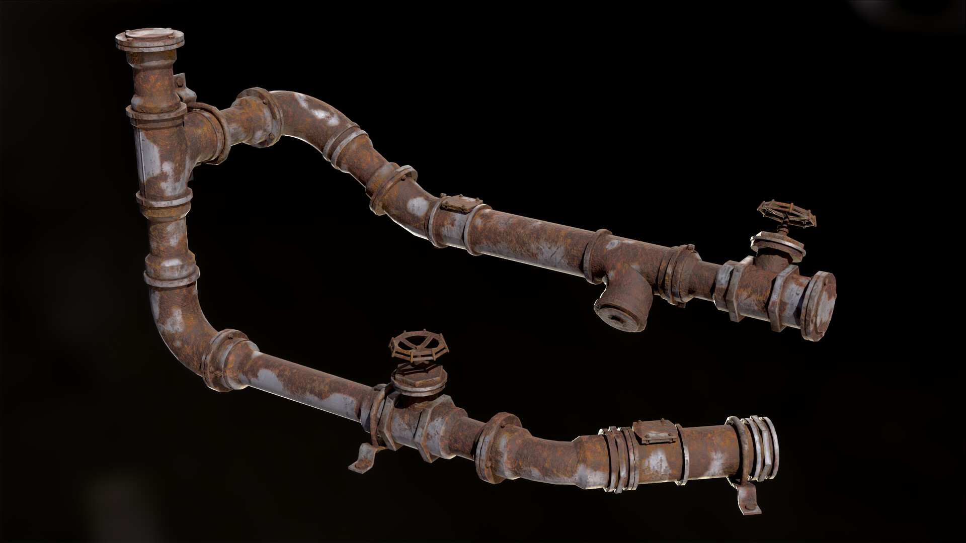 ArtStation - Water pipes