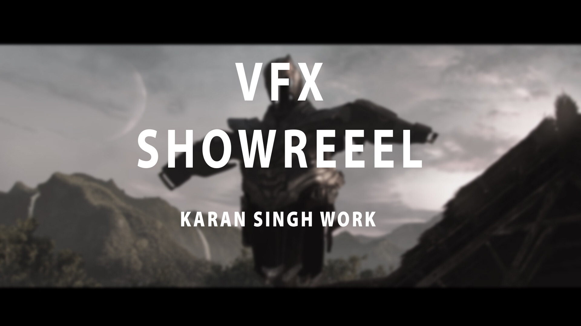 ArtStation - vfx showreel