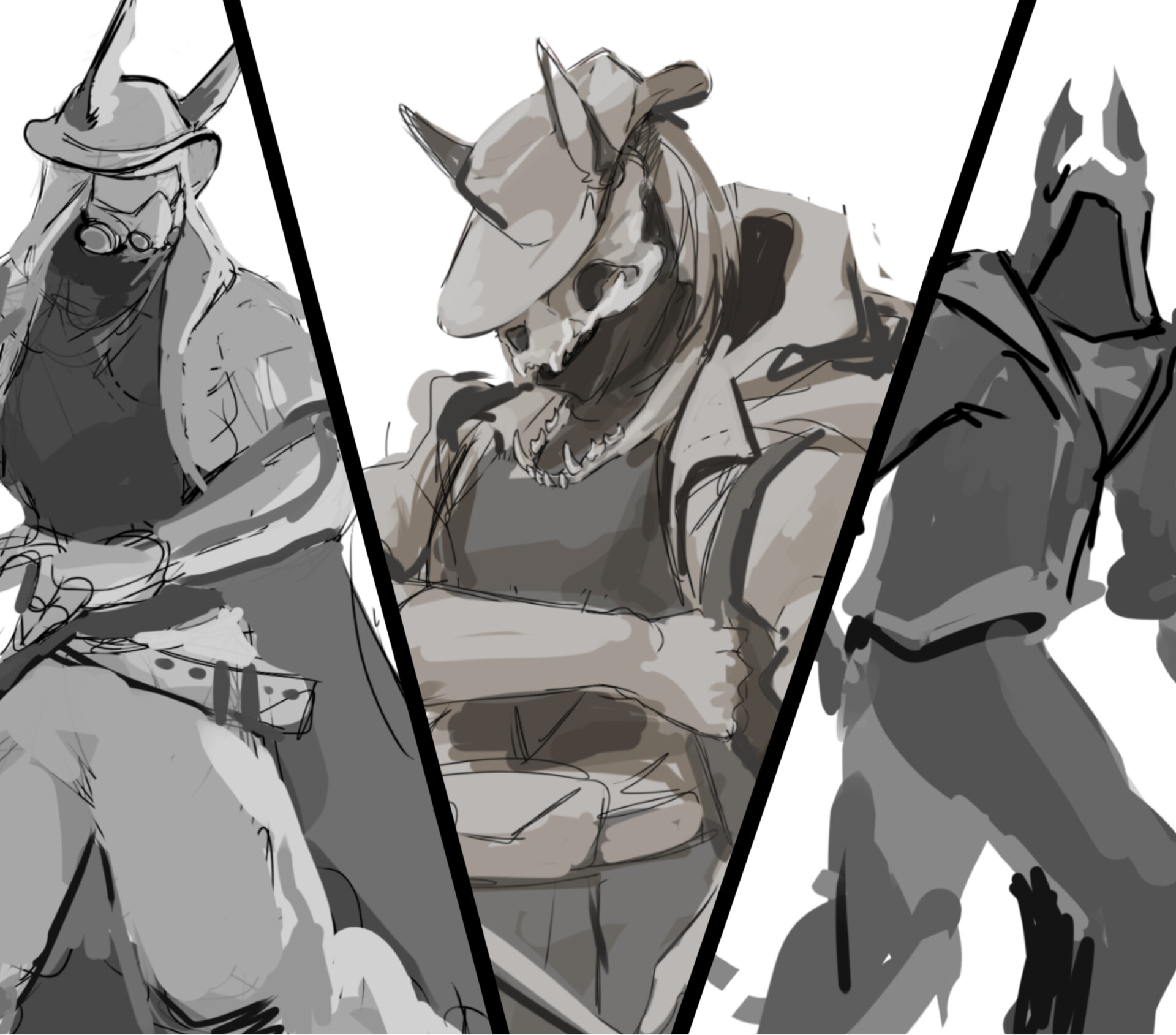 ArtStation - 角色设计练习