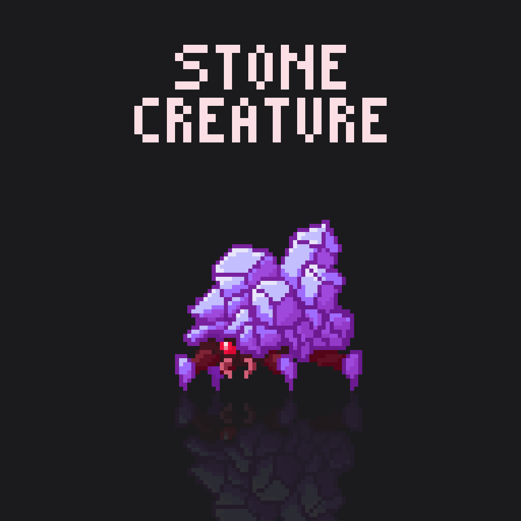 ArtStation - Stone Creature