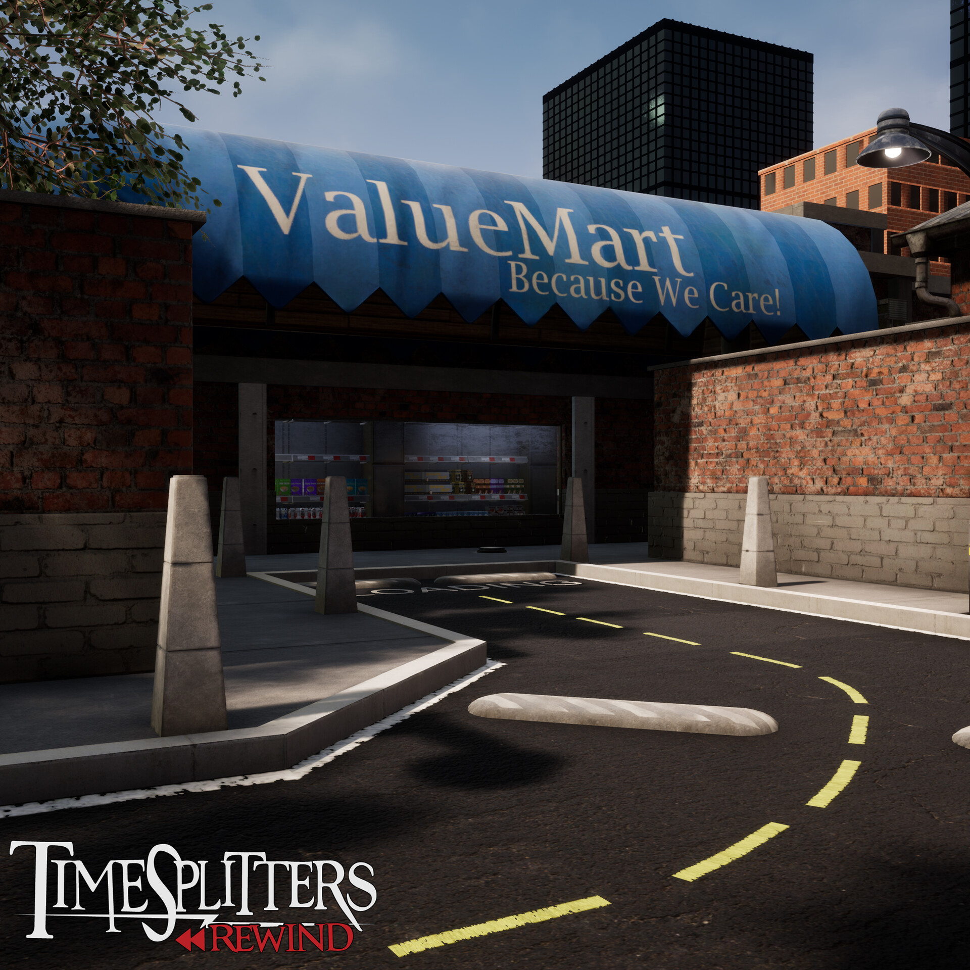 ArtStation - TimeSplitters: Rewind - Mall