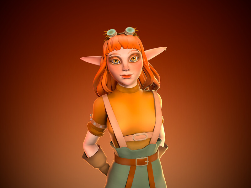 ArtStation - Valeriya Doroshenko