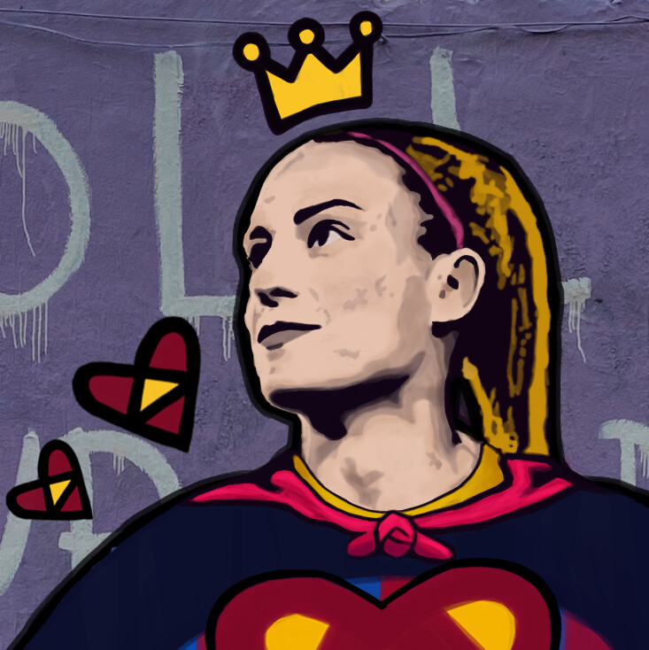 ArtStation - Alexia - Grafitti on wall