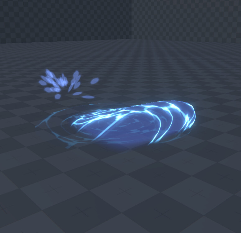 ArtStation - Tsunami Wave attack