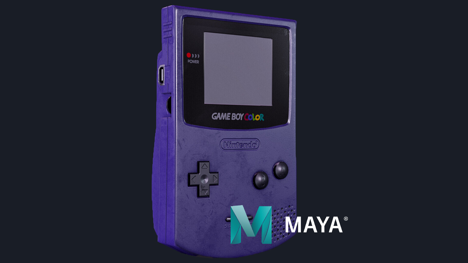 ArtStation - GAMEBOY COLOR / POKEMON RED