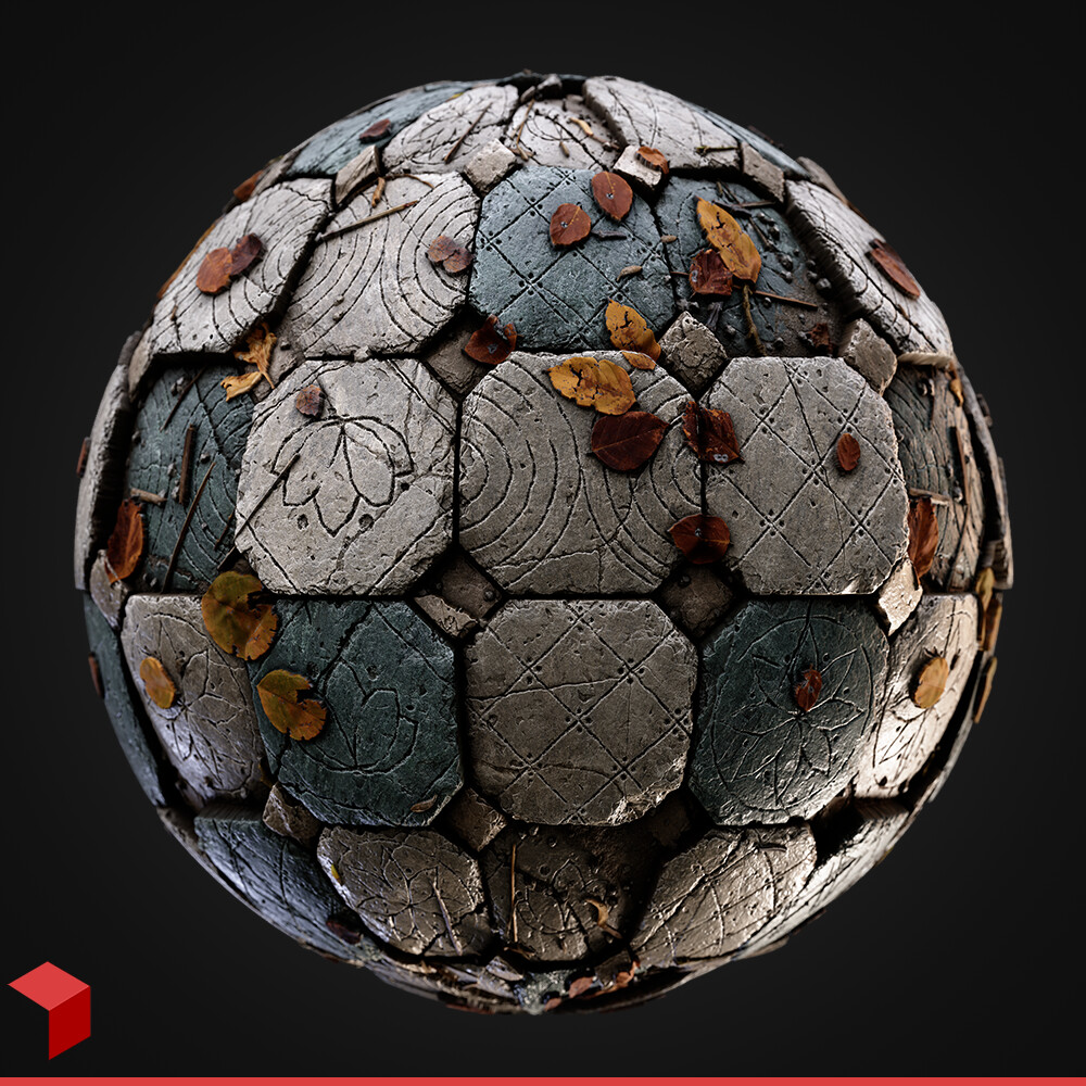 ArtStation - Broken Tiles Tutorial