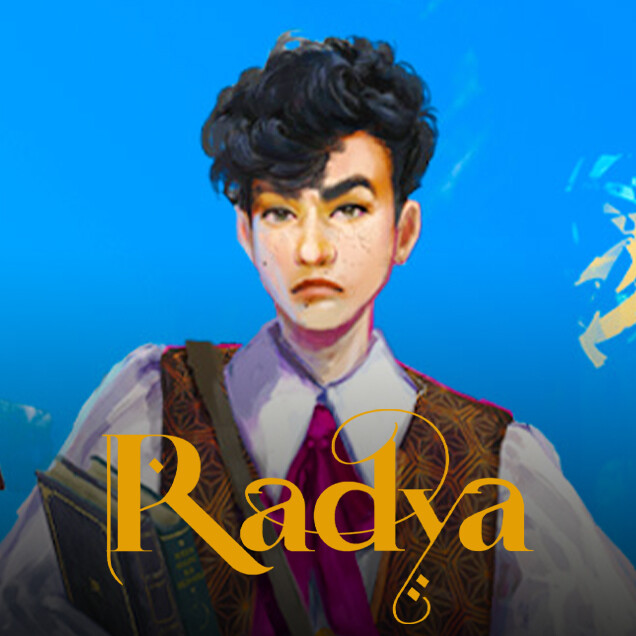 ArtStation - Radya - Kiki Character Design