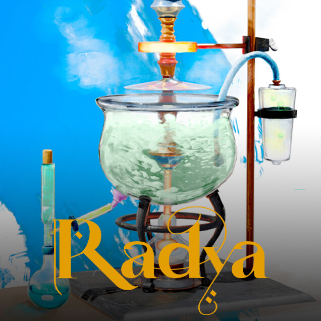 ArtStation - Radya - Brewing Station Design