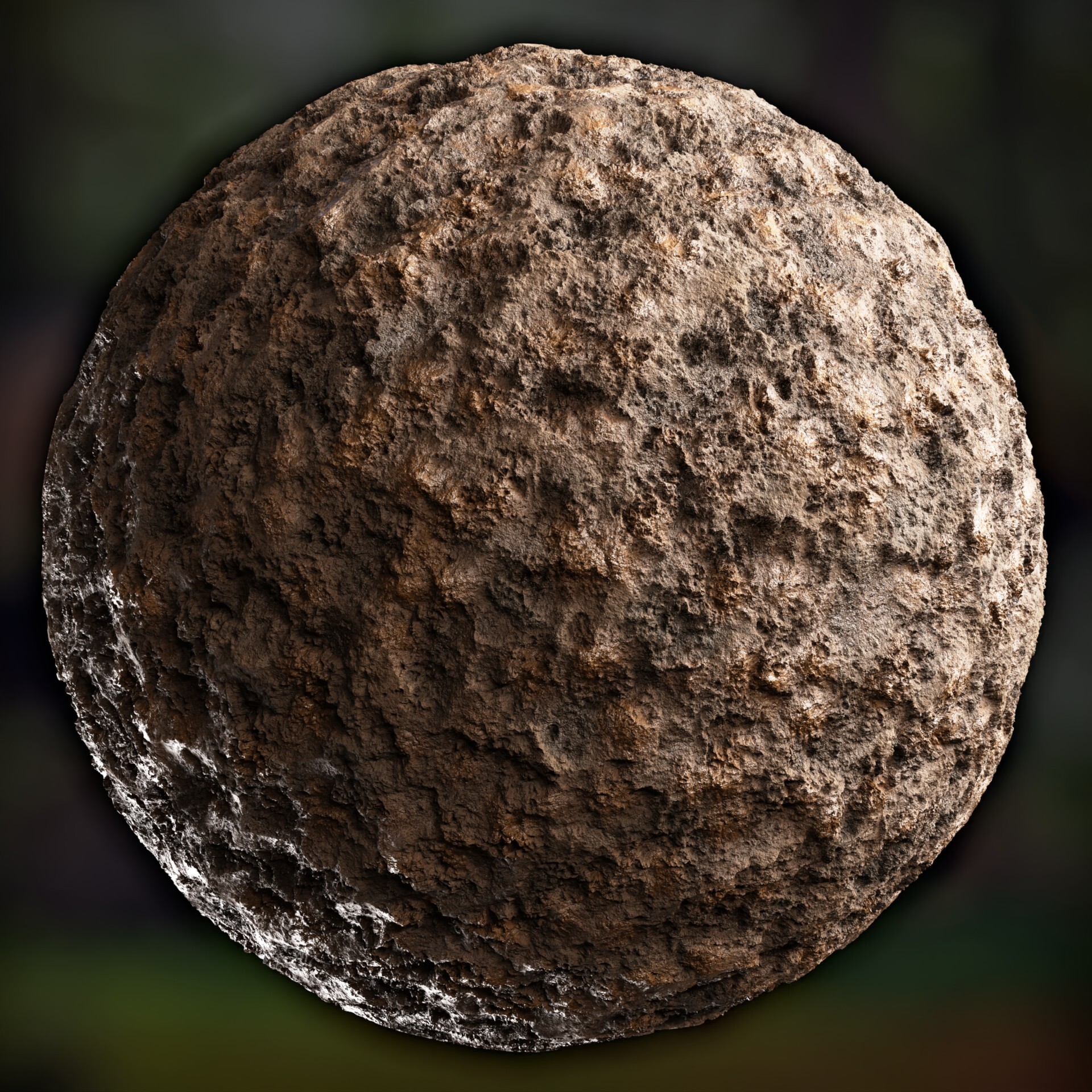 ArtStation - Procedural Gardening Soil Material 🪴 (Blender Tutorial)
