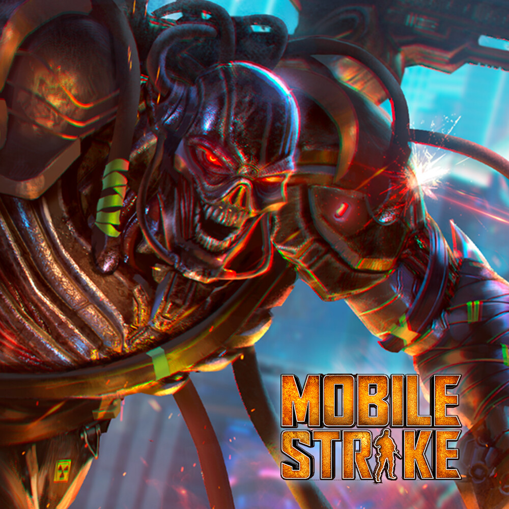 ArtStation - Mobile Strike PVE