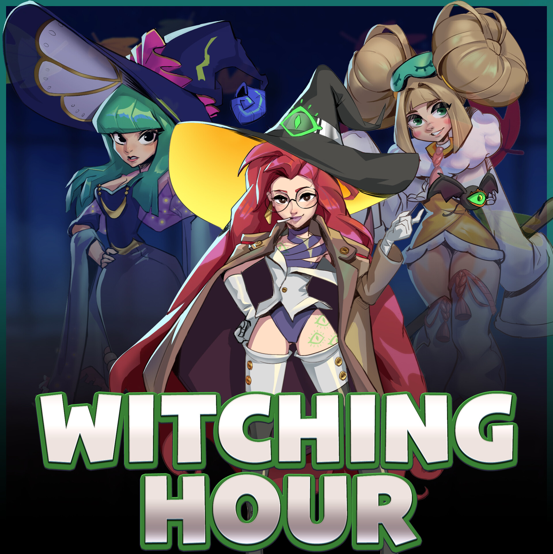ArtStation - Witching Hour - Character Concepts