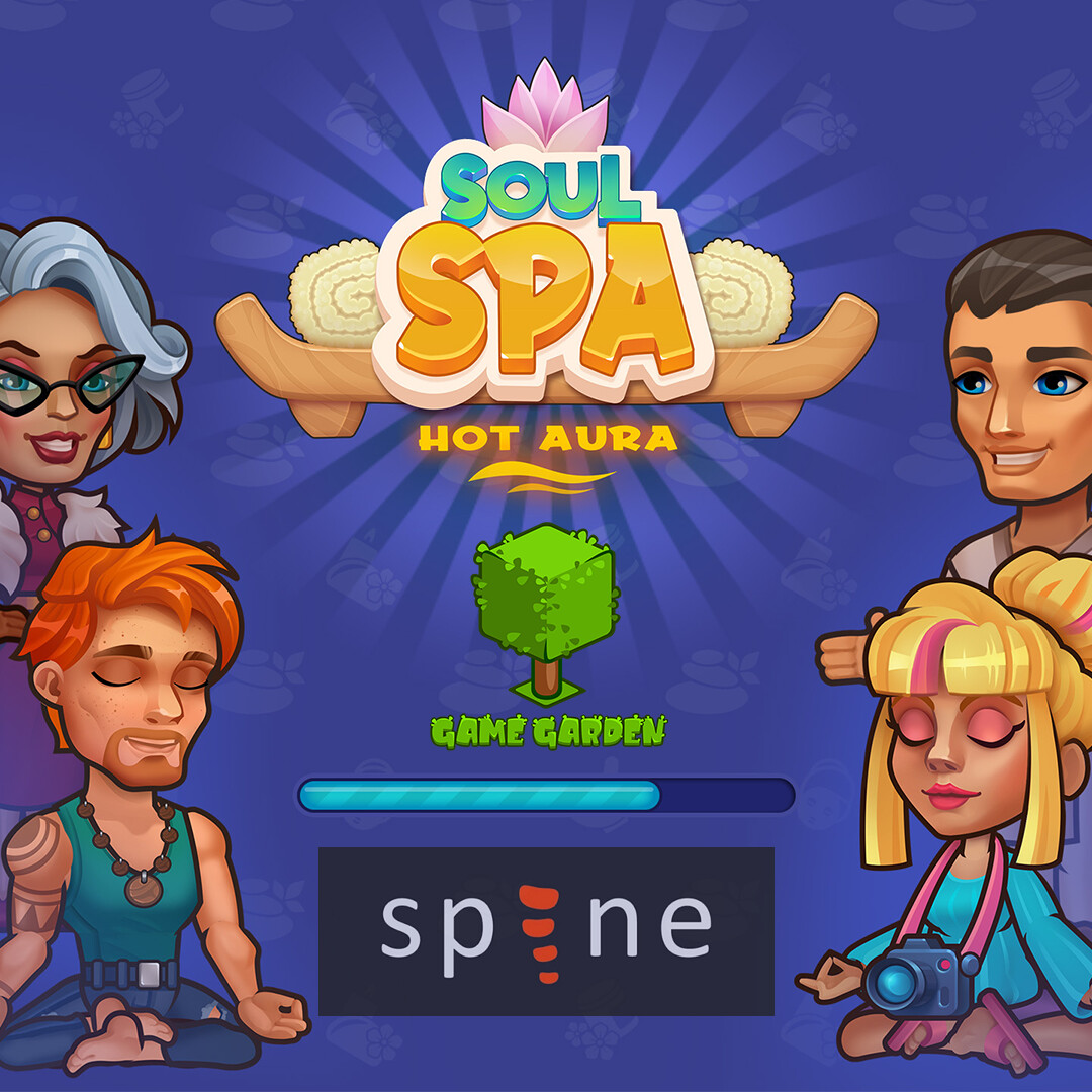 ArtStation - Animations for "Soul Spa"