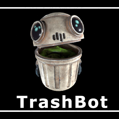 ArtStation - TrashBot