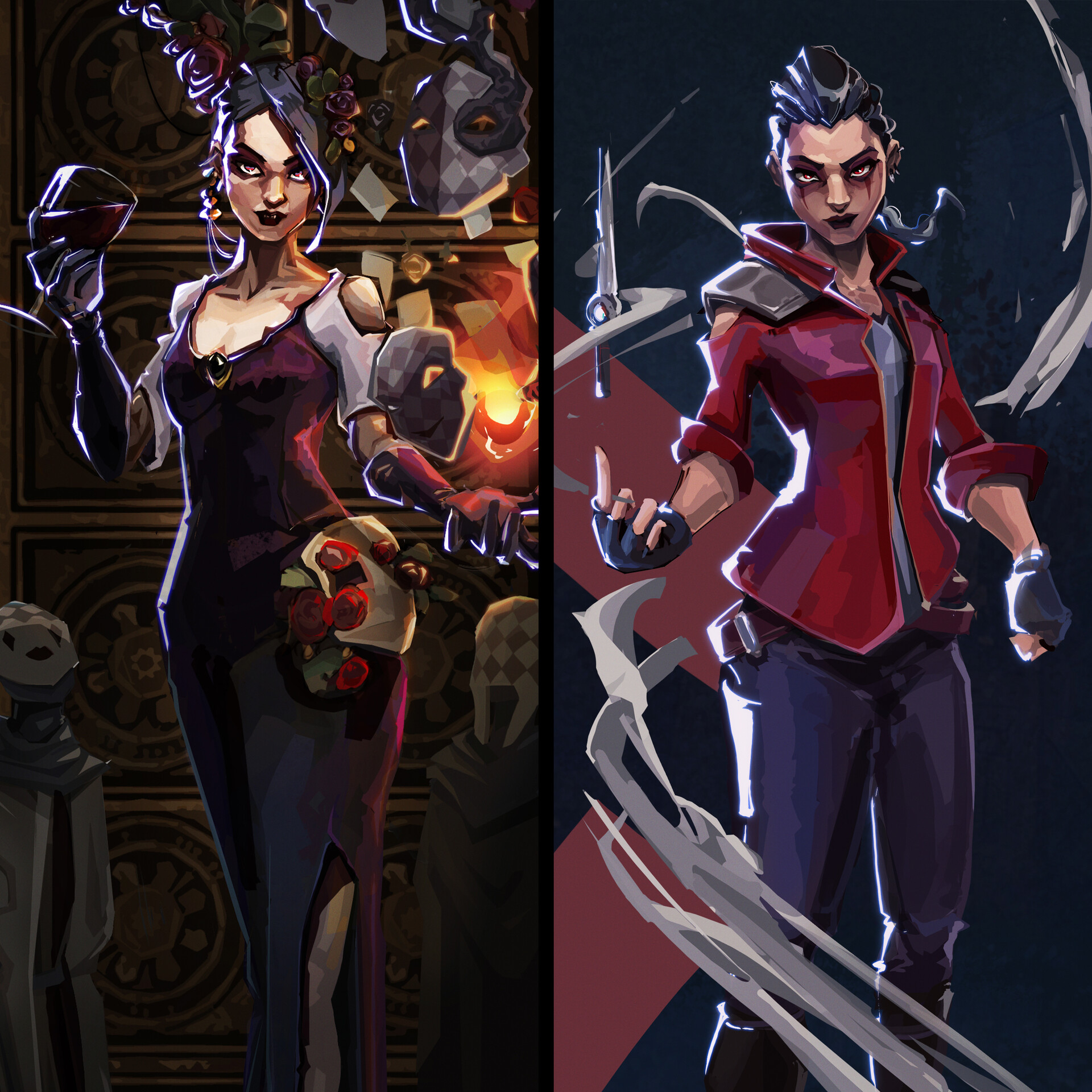 ArtStation - Recent Work + style practice