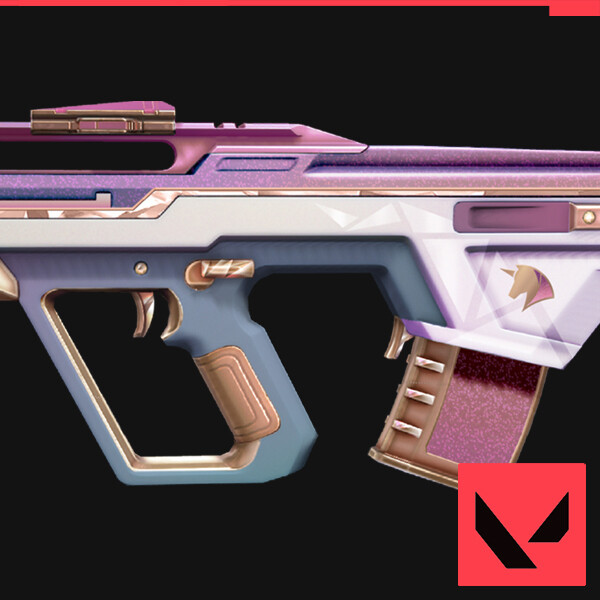 ArtStation - Valorant Shimmer Skin