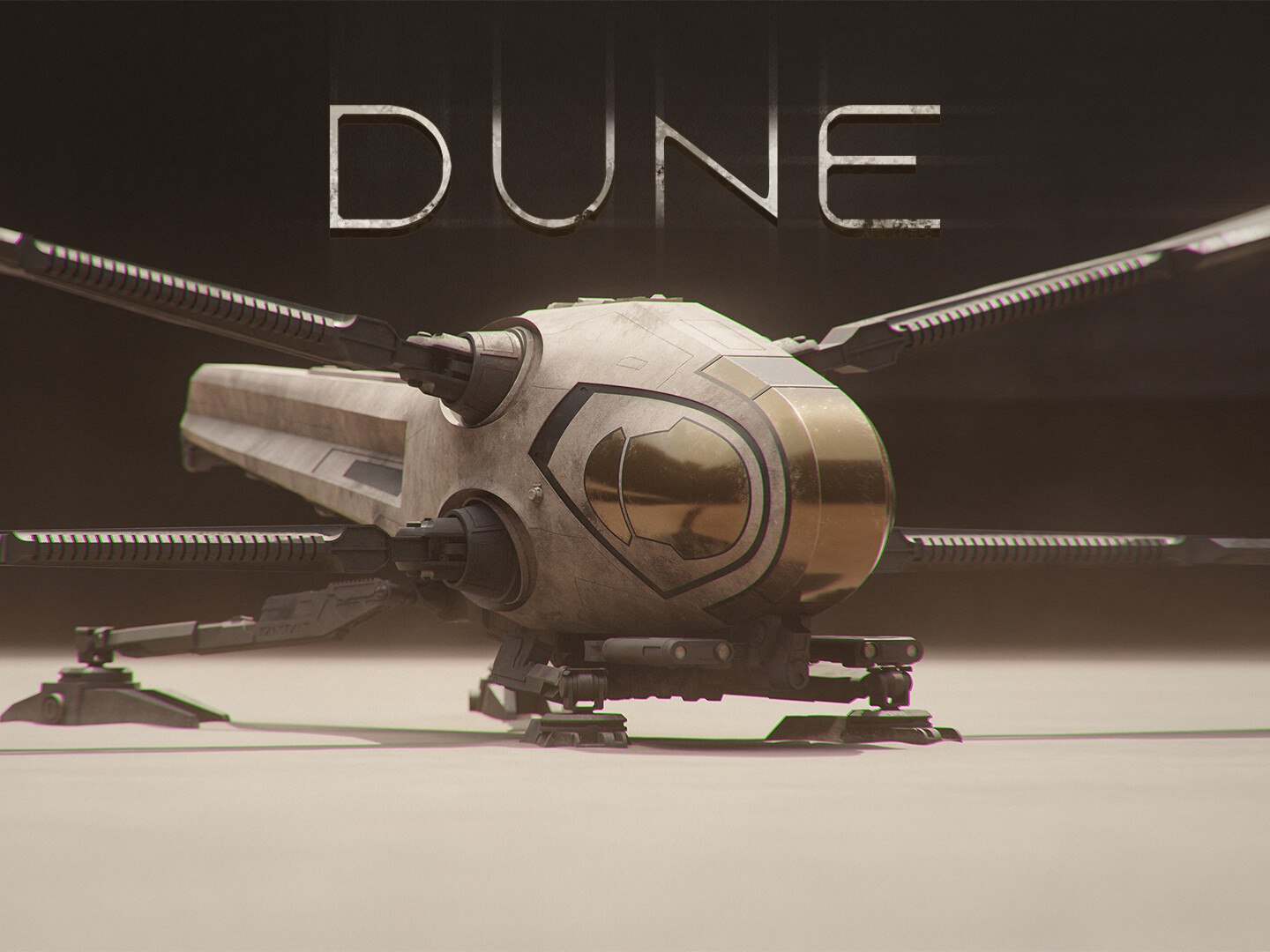 ArtStation - DUNE ORNITHOPTER