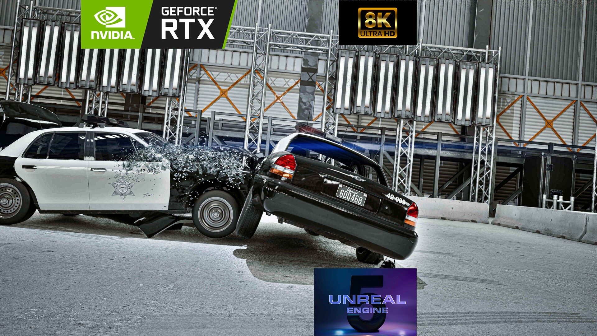 ArtStation - The Art of Slow-Mo: Stunning Police Car Crash Test - but ...