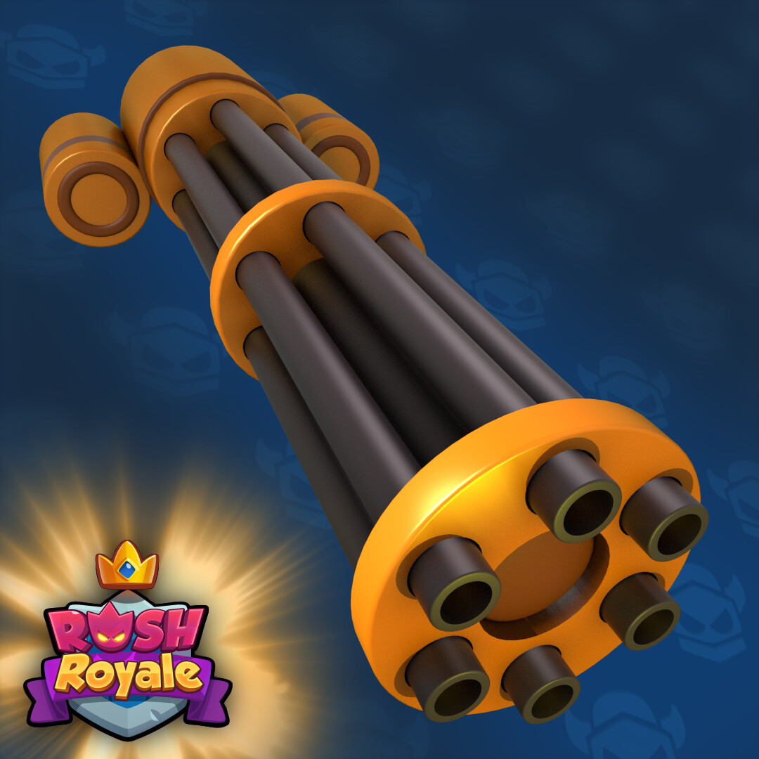 ArtStation - MiniGun