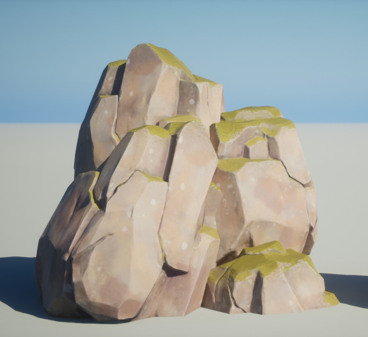 ArtStation - Rock Enivironment Props