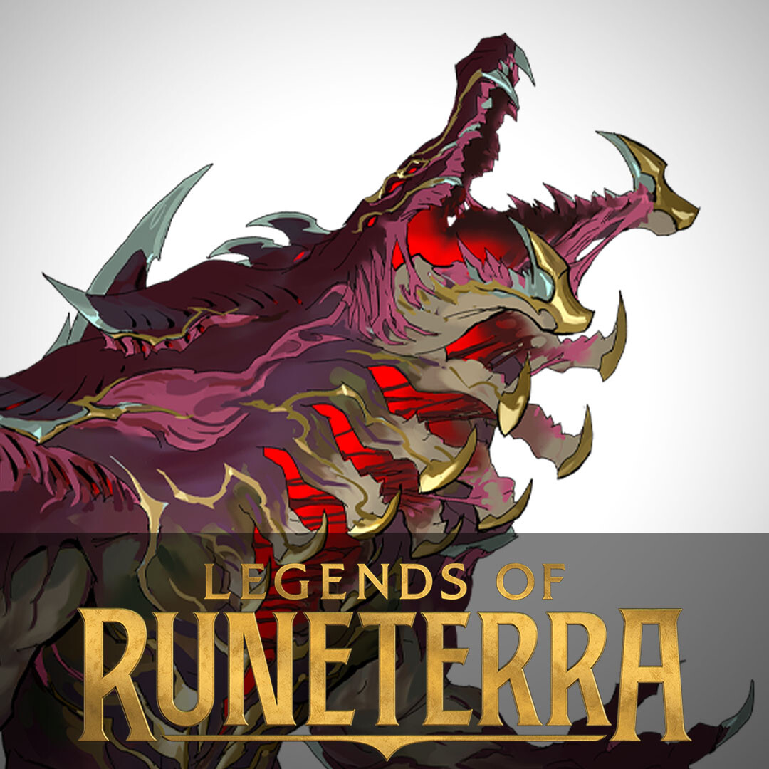 ArtStation - Corrupted Renekton