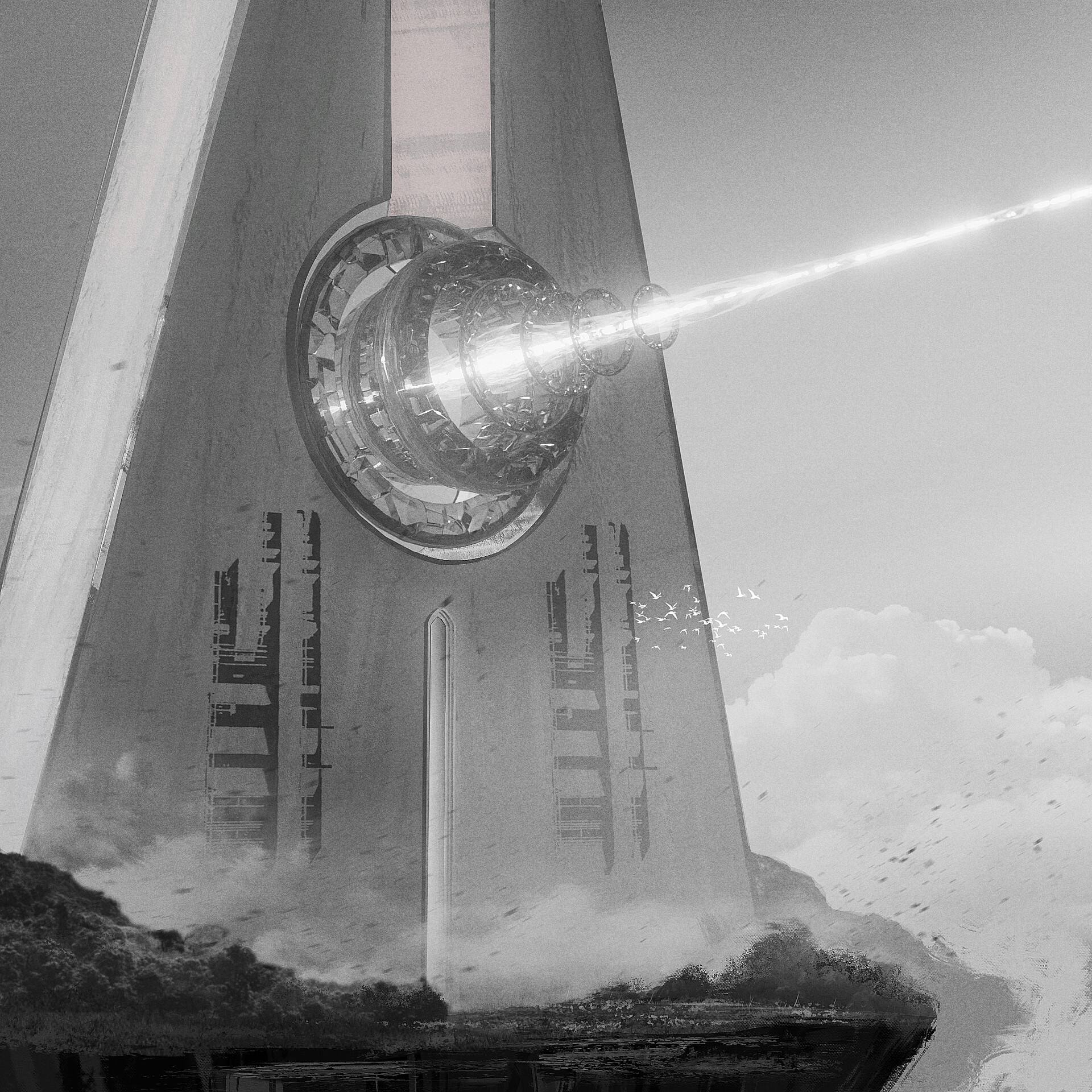 ArtStation - Tower Sketches