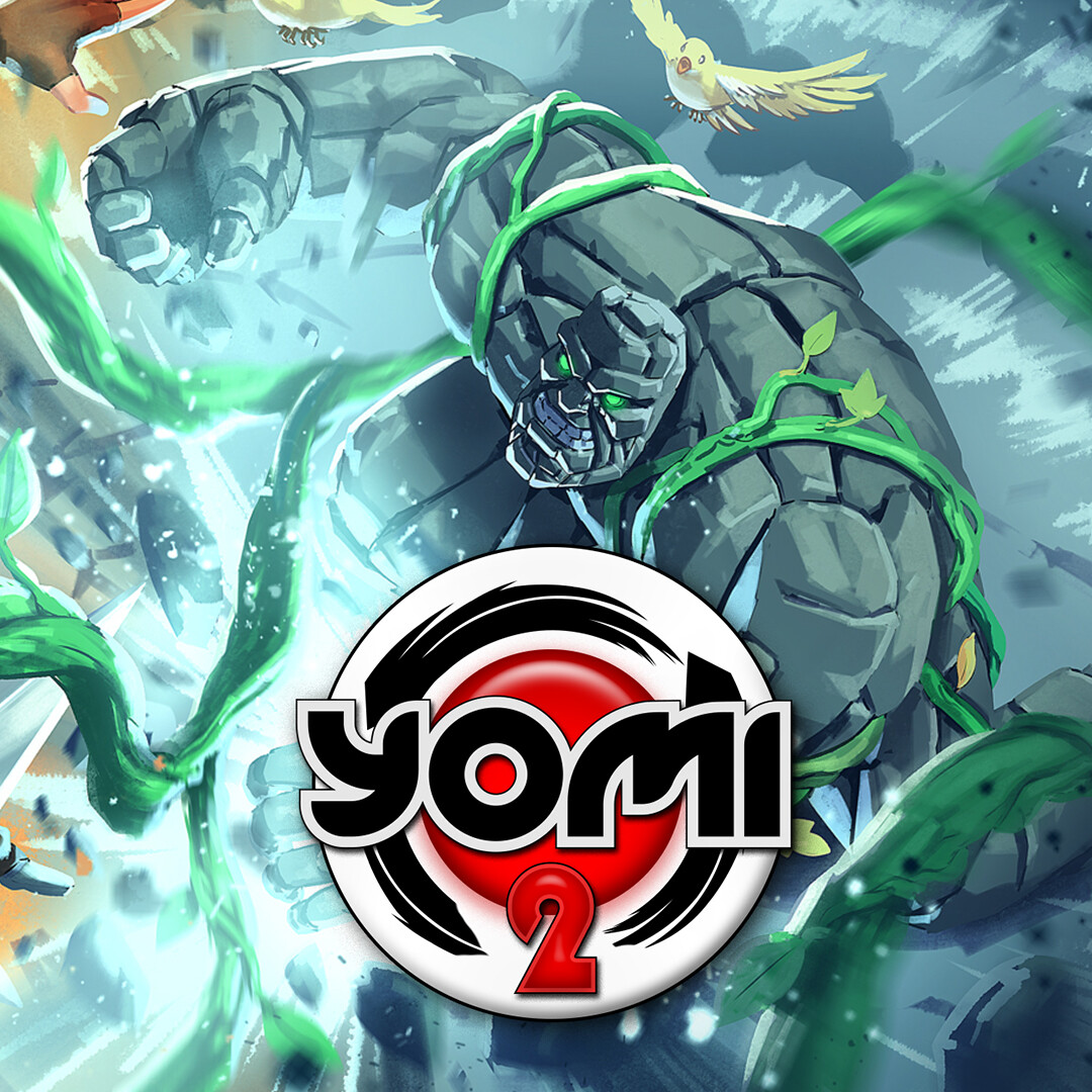 ArtStation - YOMI 2 : Setsuki VS Rook