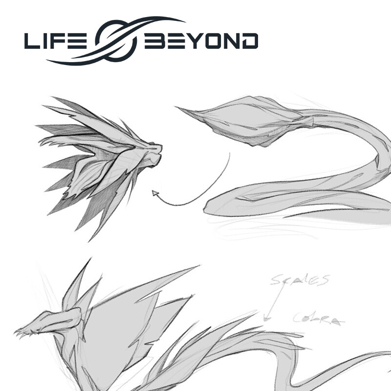 ArtStation - Life Beyond - Alien Plant Creatures R&D