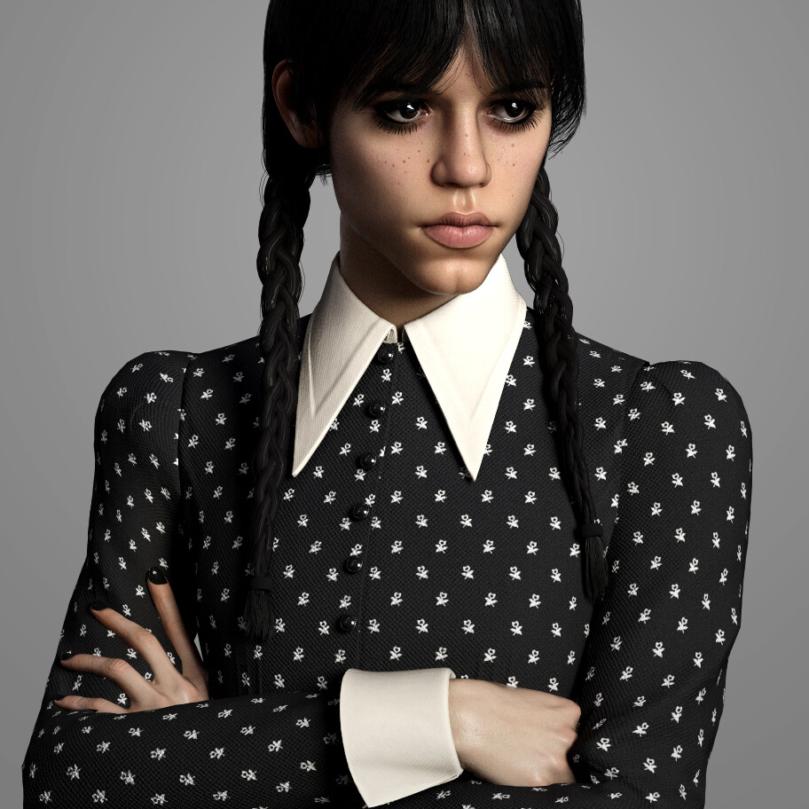 ArtStation - Wednesday Addams