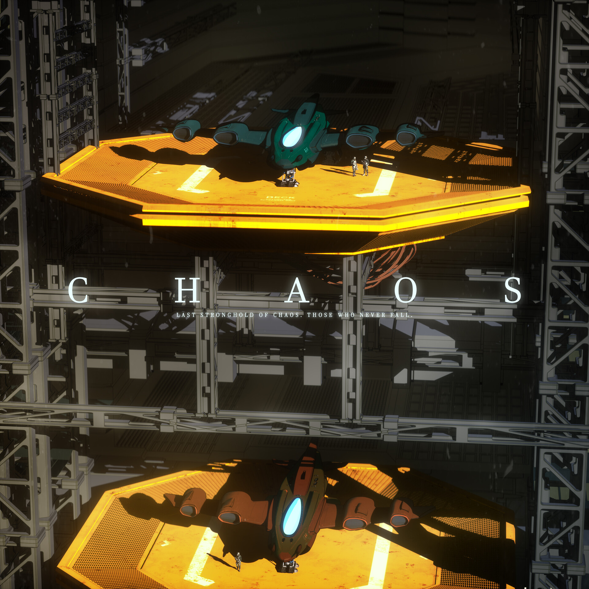 ArtStation - chaos platform